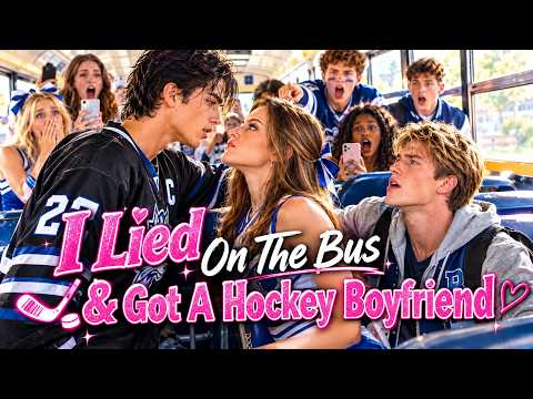Dumped my jerk on the school bus, lied the hockey captain was my boyfriend—then he appeared!#drama