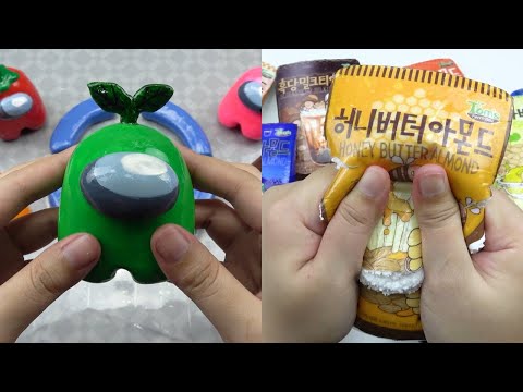 Clay Cracking Compilation #58 (점토 부수기 クレイクラッキング slime asmr)