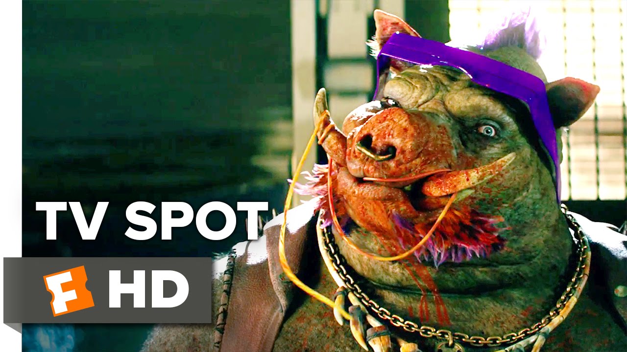 Teenage Mutant Ninja Turtles: Out of the Shadows TV SPOT - Fan (2016 ...