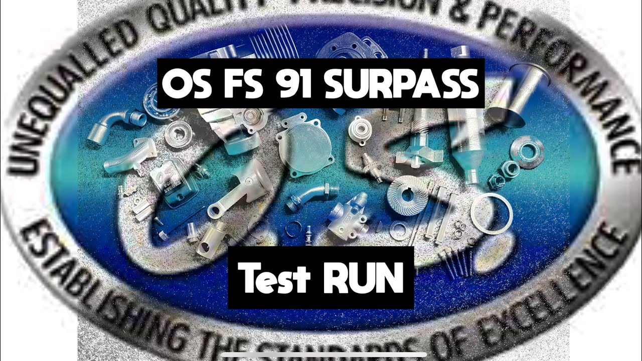OS Fs 91 Surpass. Test Run After Service. - YouTube