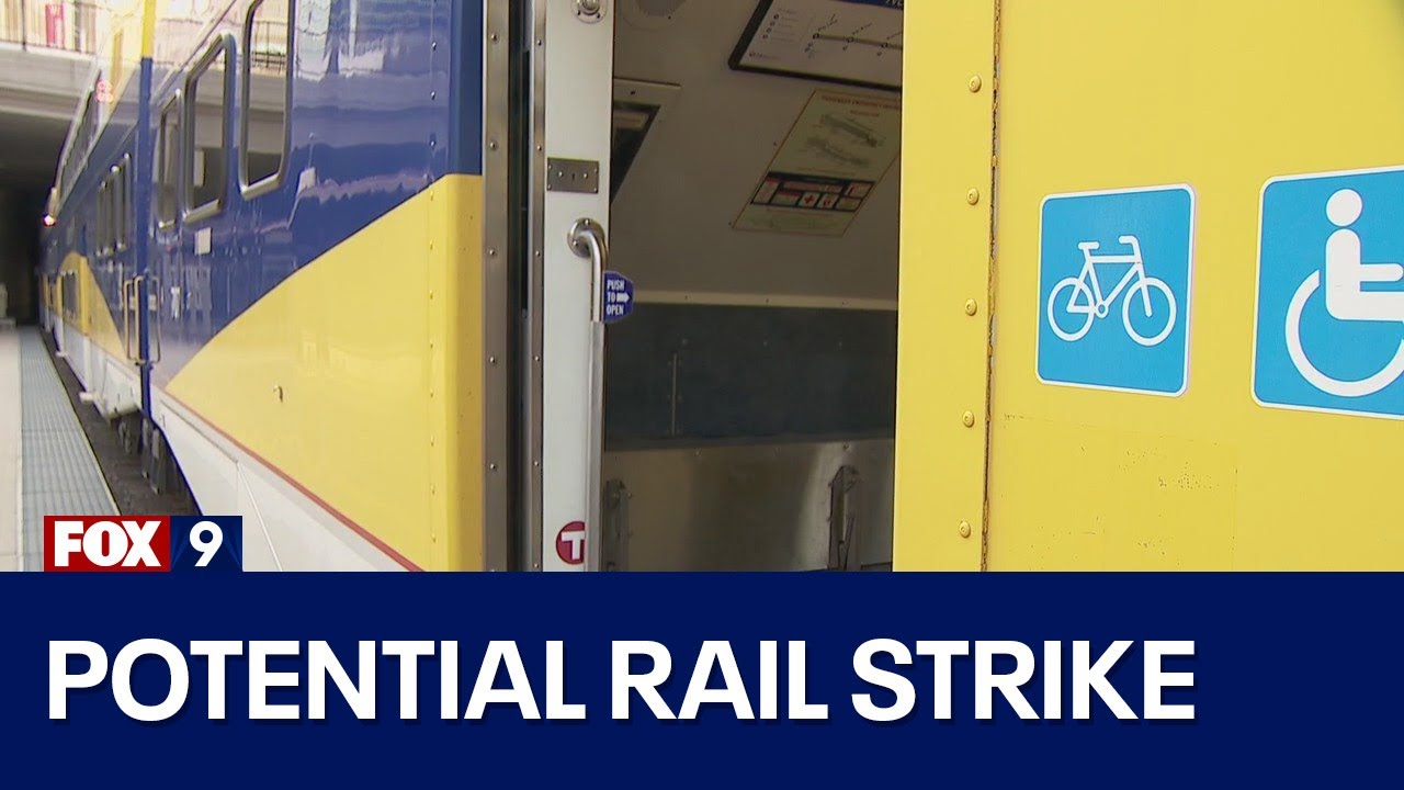 Potential rail strike could impact passenger trains, supply chain in ...