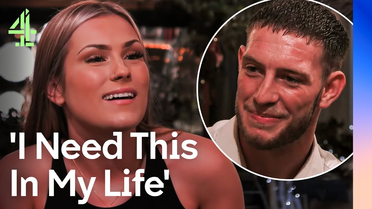 Seeking Tom Hardy Lookalike Who Loves Dad Jokes | First Dates | Channel ...