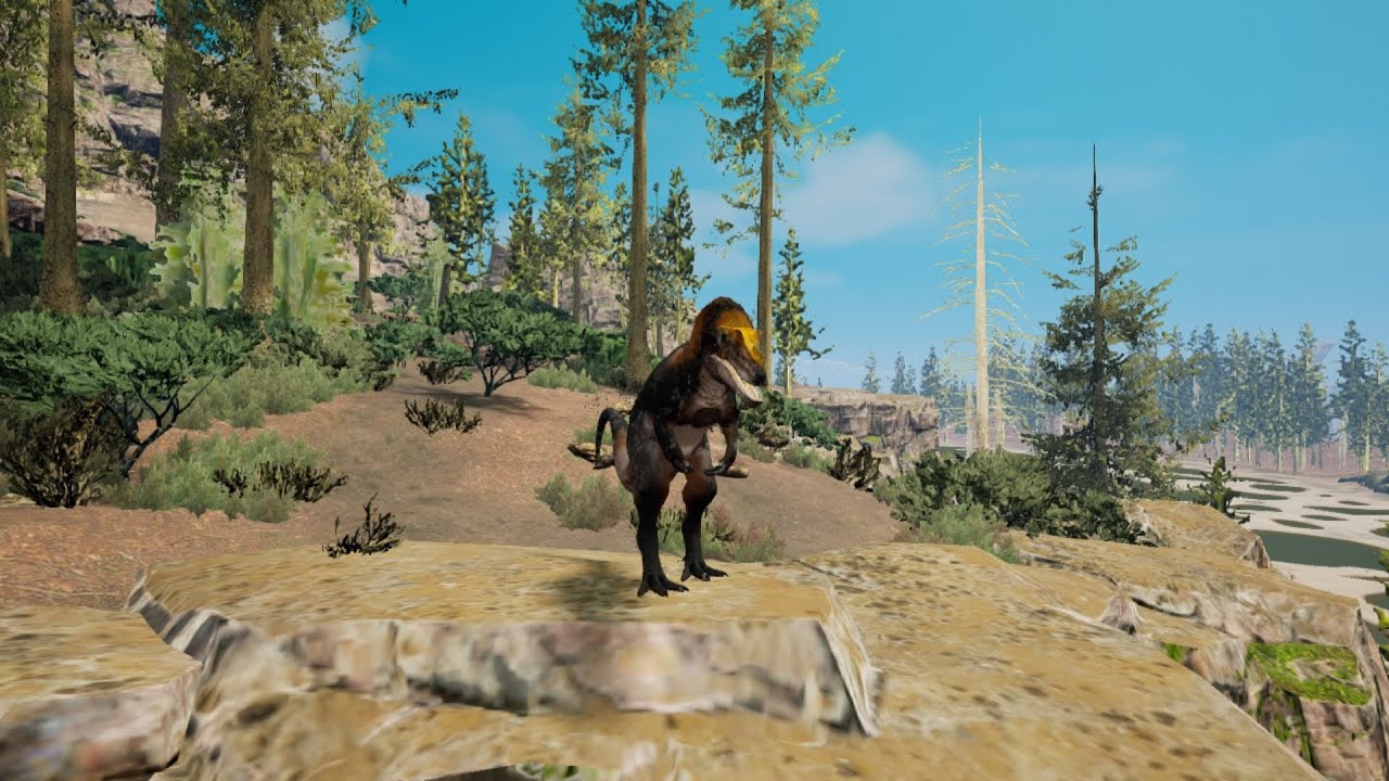 Path of Titans | Dryptosaurus Mod by DocJay Creations - YouTube
