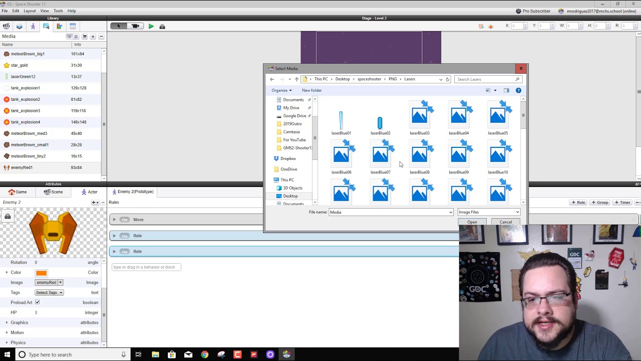 GameSalad Tutorial #11 - Second Enemy Type and Progressive Spawners ...