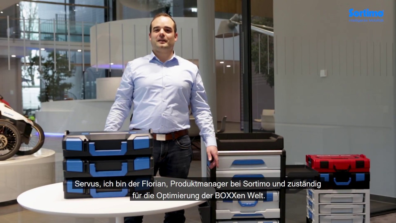 Die neue L-BOXX G4 von Sortimo - YouTube