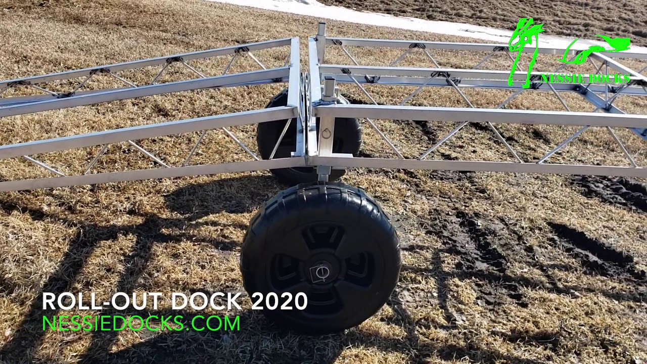 Rollout Dock 2020 - NESSIE DOCKS - YouTube
