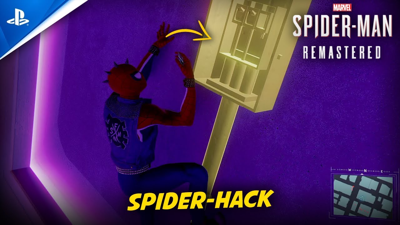 SPIDER-MAN Remastered | Spider-Hack - YouTube