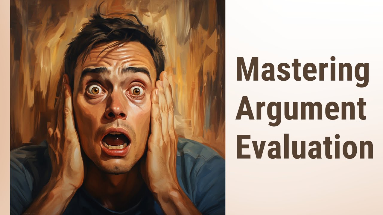 Evaluating the Strength of an Argument - YouTube
