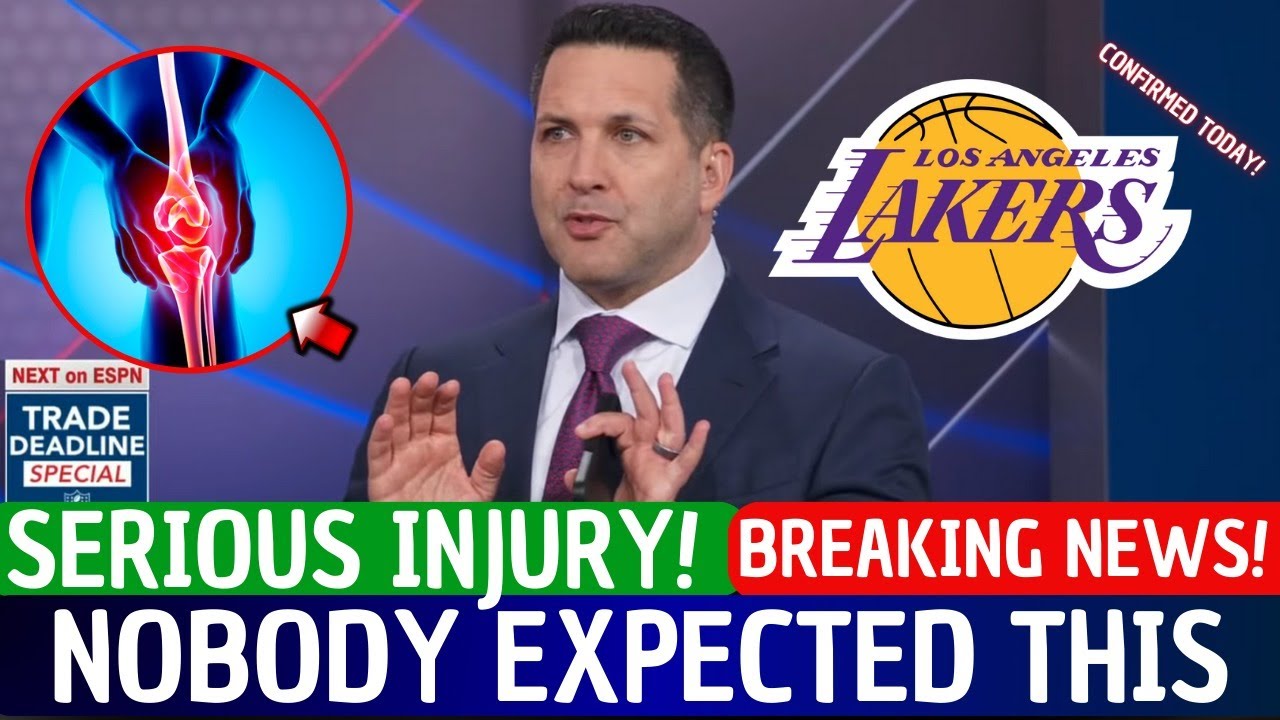 INJURY REPORT! SAD NEWS! PLAYER SUFFERS SERIOUS INJURY! OUT OF SEASON ...