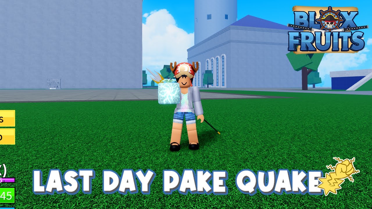 🔴 LIVE | LAST BOUNTY HUNT PAKE QUAKE, BESOK GANTI FRUIT! Blox Fruits ...