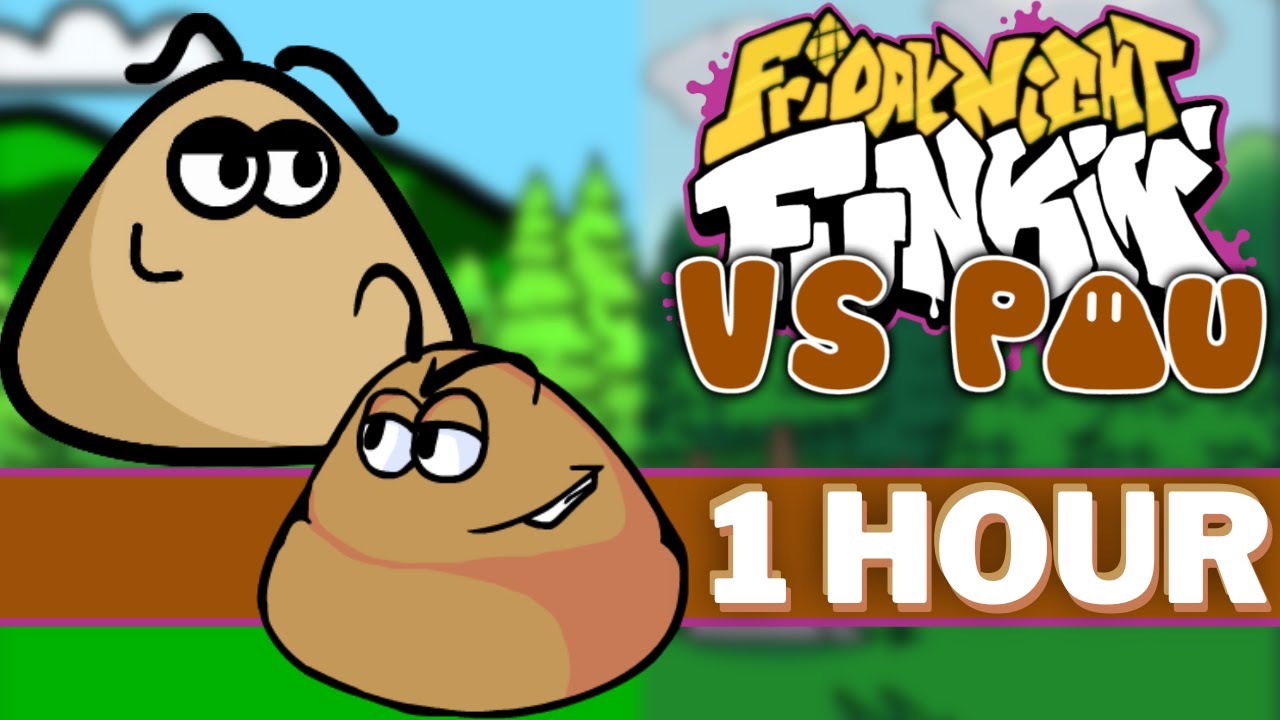 MY OLD SELF - FNF 1 HOUR Perfect Loop (VS POU Remastered FNF Mod Hard ...