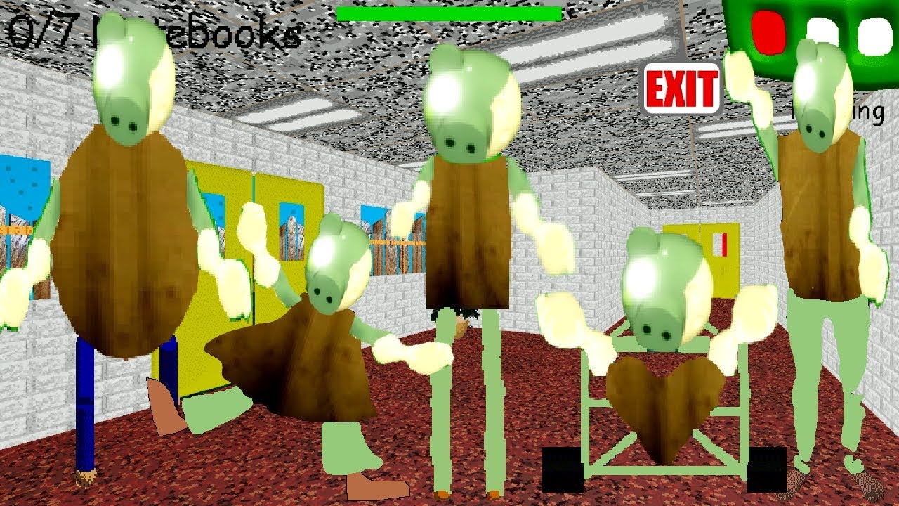 NEW ZOMPIGGY MANIA in Baldi Basics - YouTube