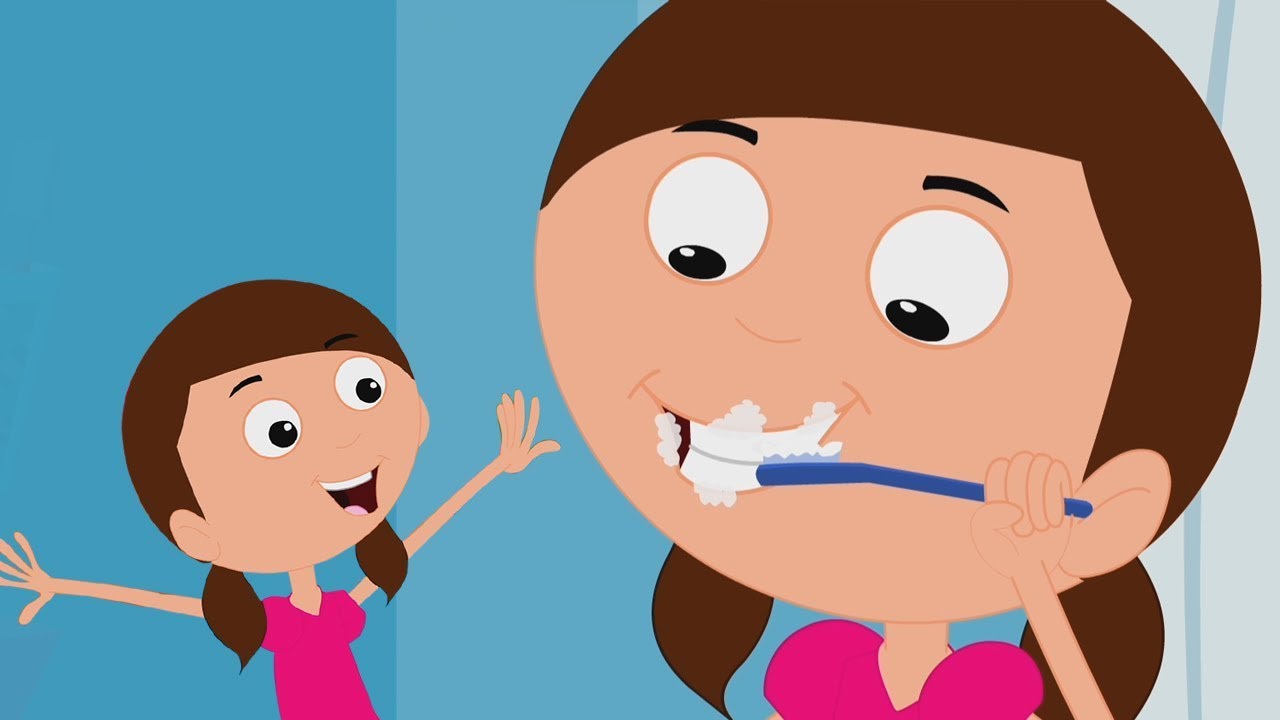 ежедневно рутинный песня | русский мультфильмы для детей | Daily ...