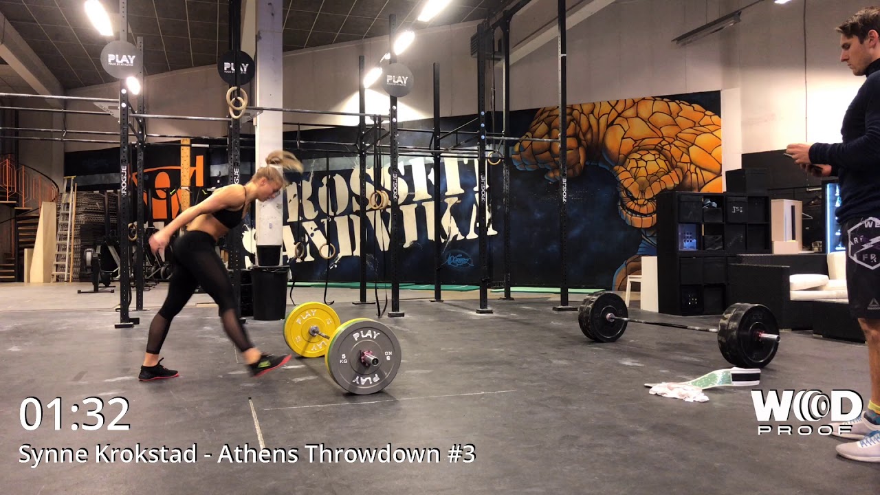 Athens Throwdown Q3 - YouTube