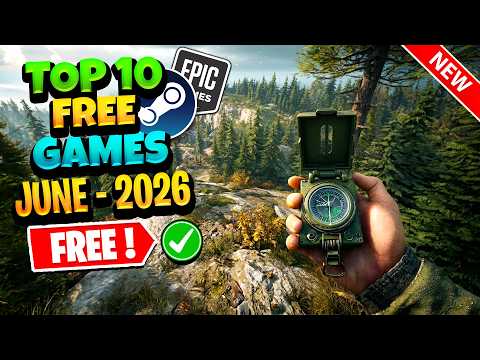 TOP 10 NEW FREE Steam Games to Play! (June 2026)