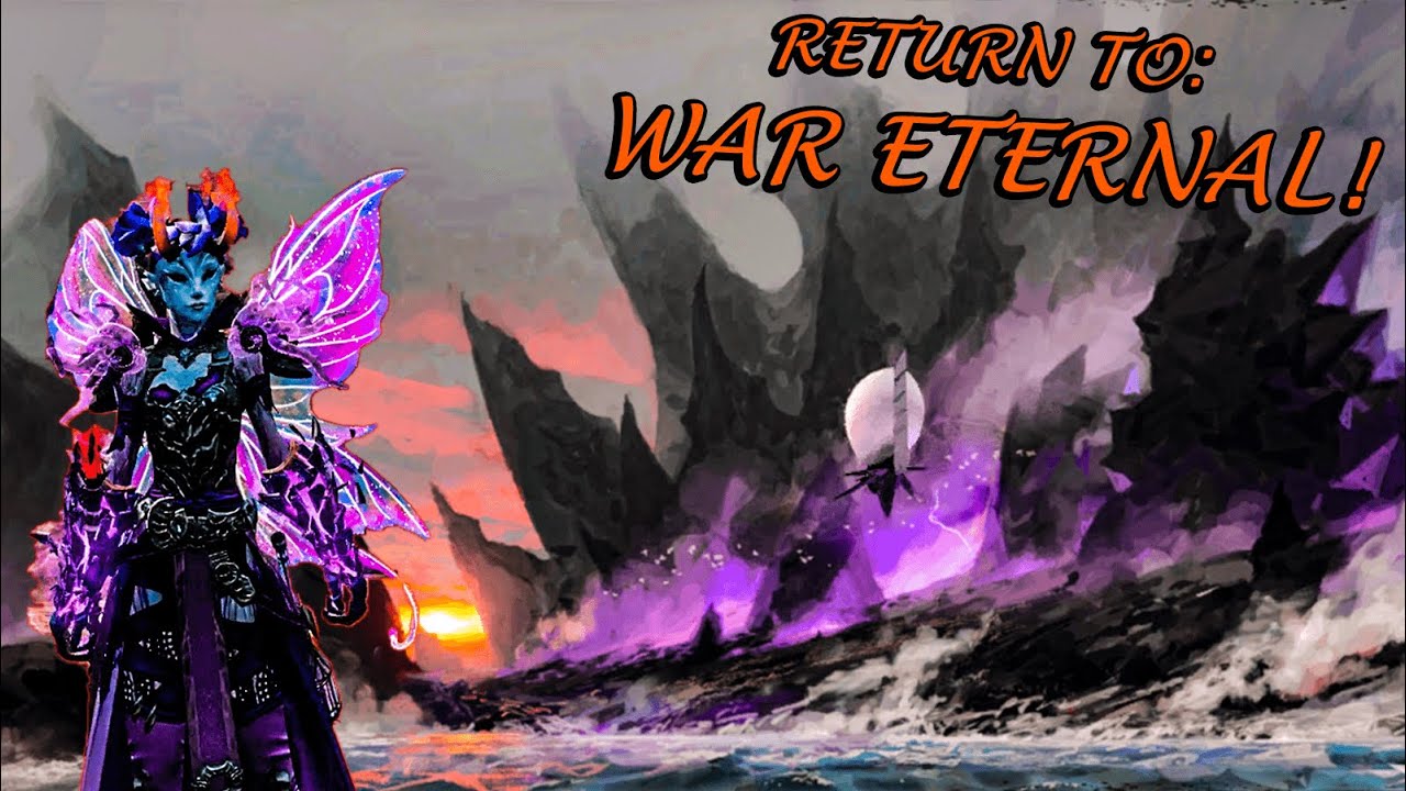 Guild Wars 2 - Complete the Cycle - War Eternal! - YouTube