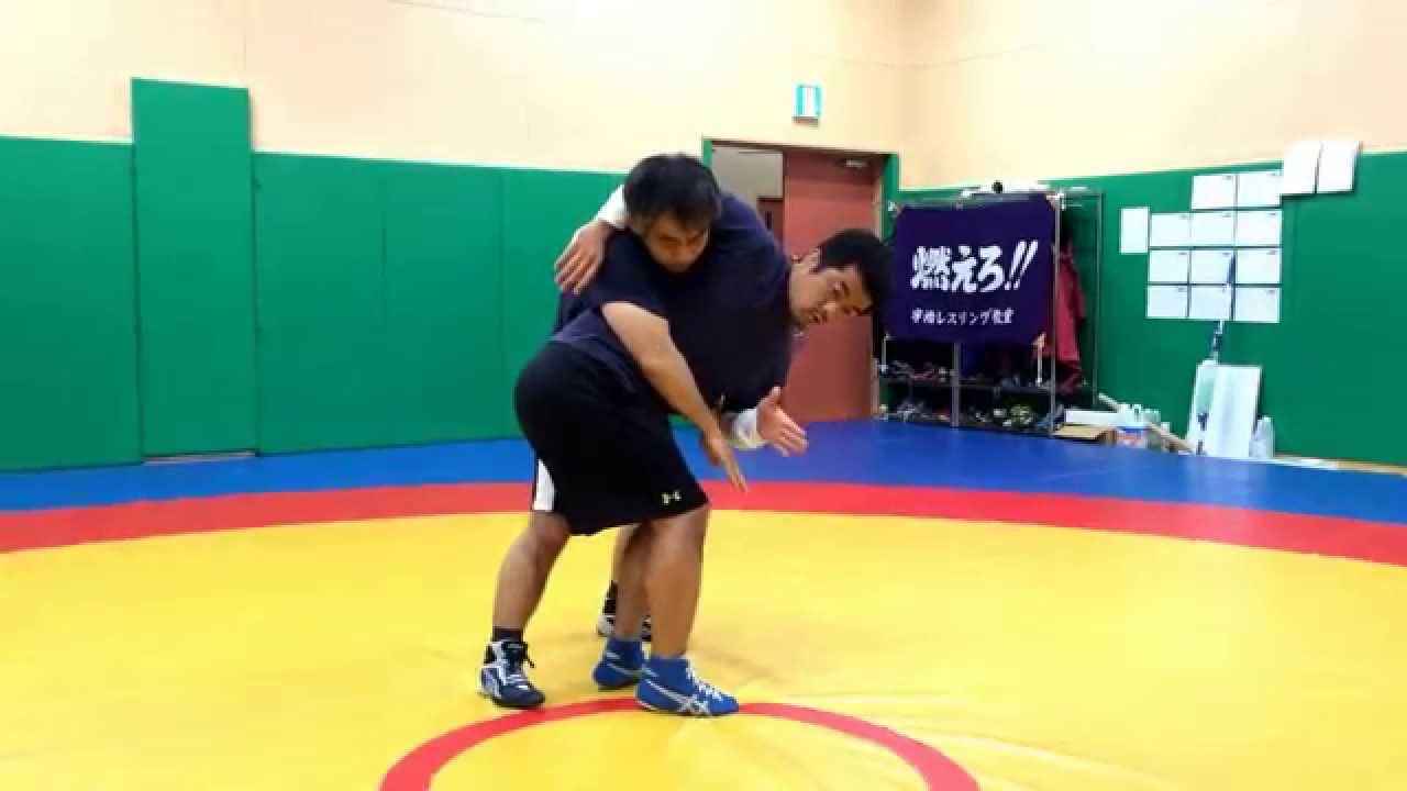 首投げ Wrestling : Neck Throw - YouTube