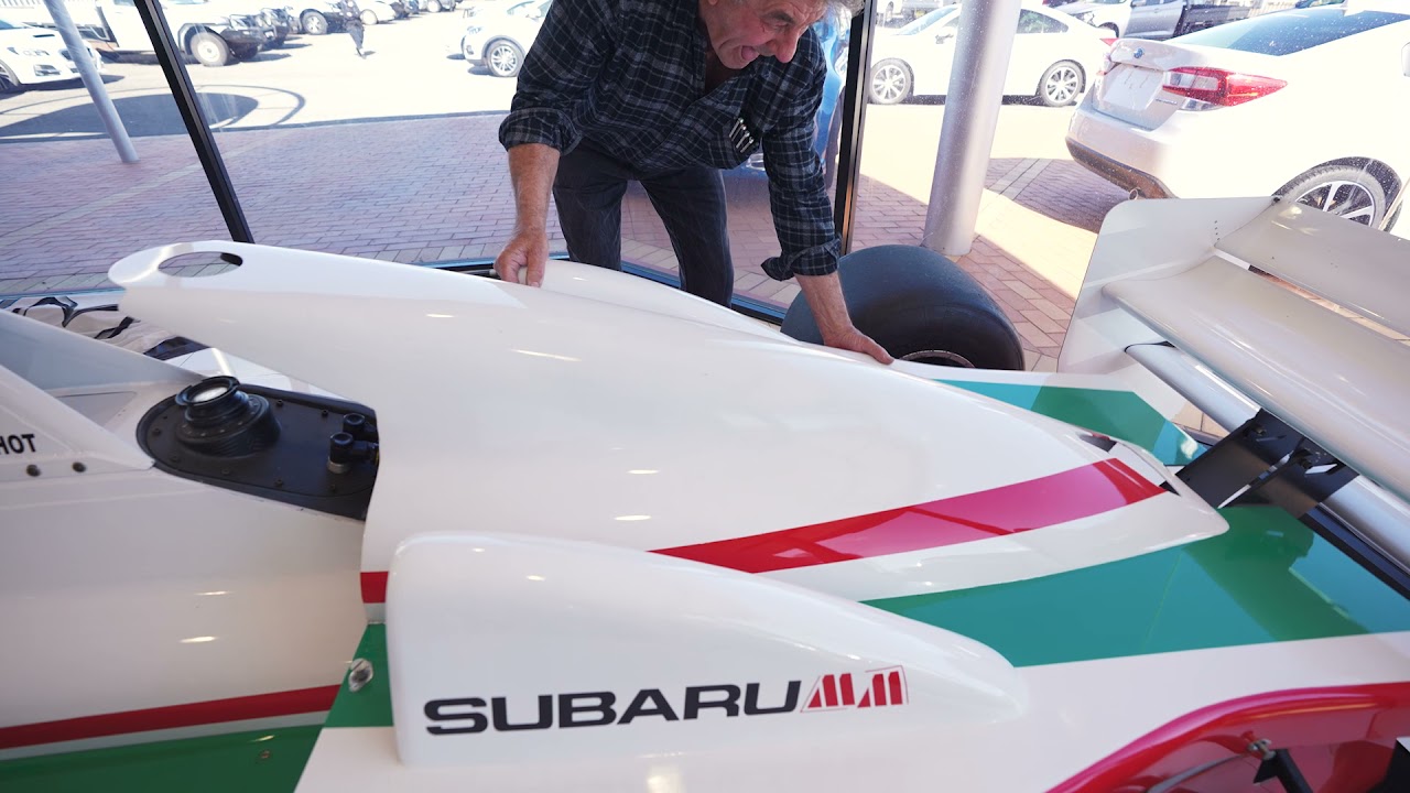 Subaru F1 Car - YouTube