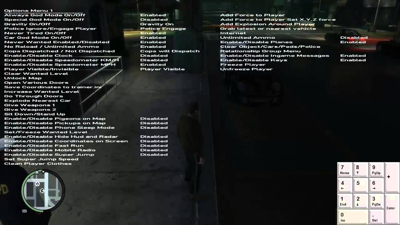 GTA IV Trainer In Depth Installation Guide. - YouTube