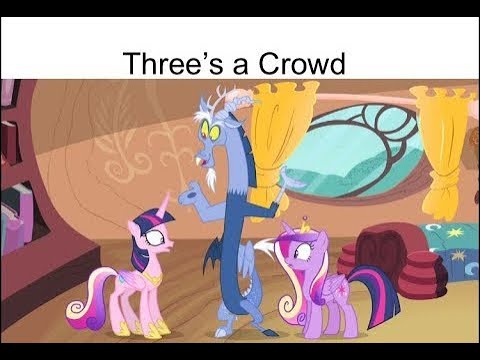Blind Reaction: MLP:FIM Season 4 Ep. 11 "Three's a Crowd" (PonyBro I Guess) - YouTube