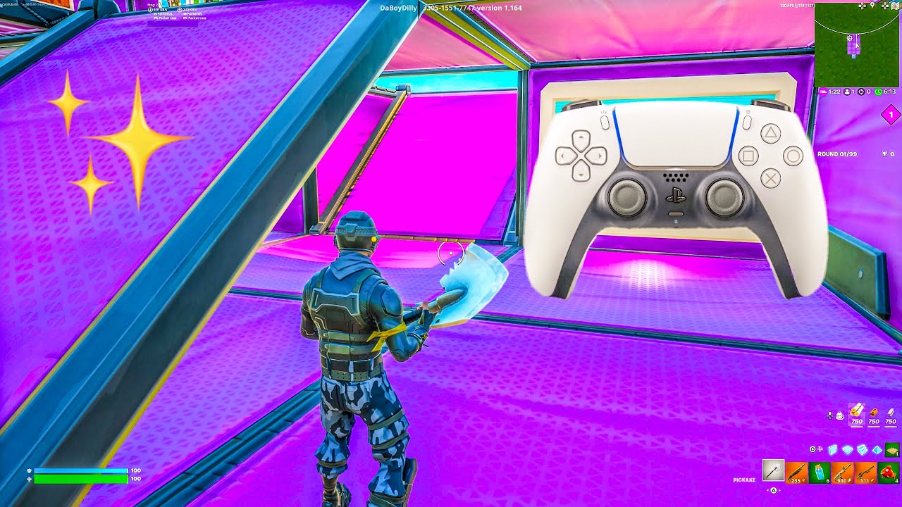 Fortnite 3v3v3v3 Go Goated Zone Wars Gameplay - YouTube