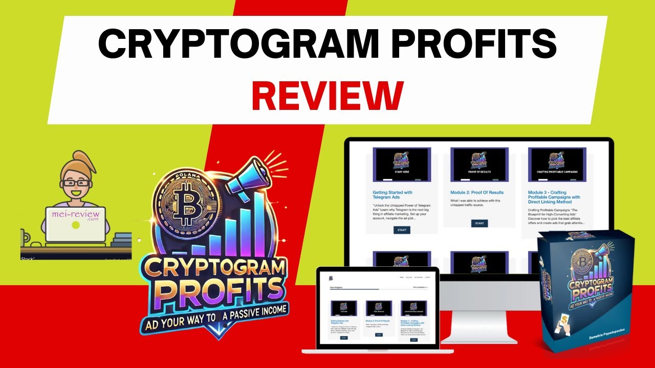 CryptoGram Profits Review & Bonus: Earn Passive Crypto Income Without Trading - YouTube