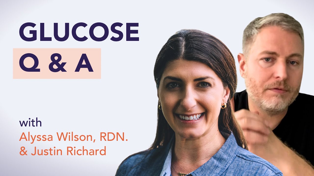 Glucose Q & A with Justin Richard, InsulinResistant1 - YouTube