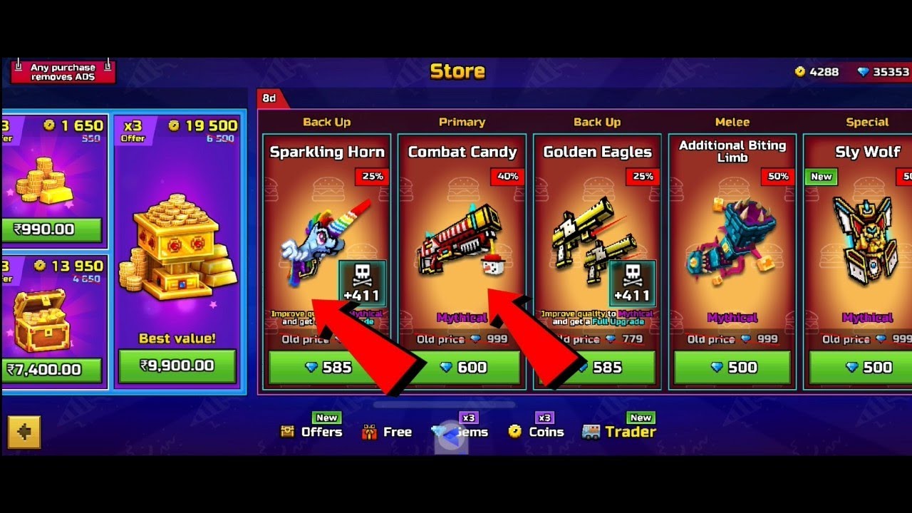 New Community Traders Van | Pixel Gun 3D | PG3D | Ultimatum for Gems ...