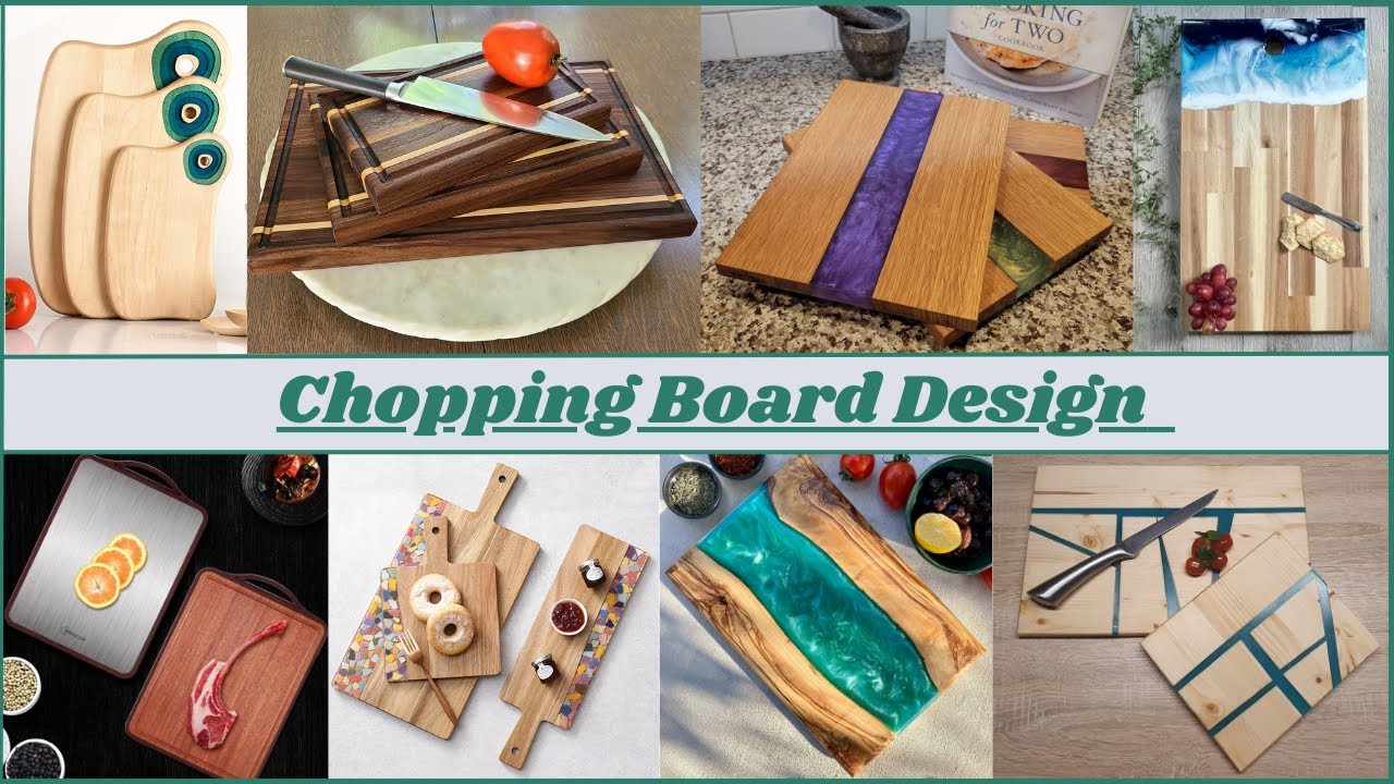 Chopping Board Design | #fcollection #boarddesign #choppingboard - YouTube