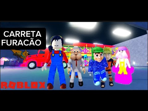 A CARRETA FURACÃO DO FOFAO PASSOU MUITO LOUCA | ROBLOx | HISTORINHAS ...