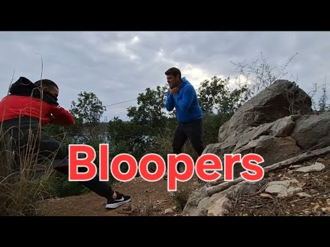 Bloopers! Action Fight! Chasing the chaser! - YouTube