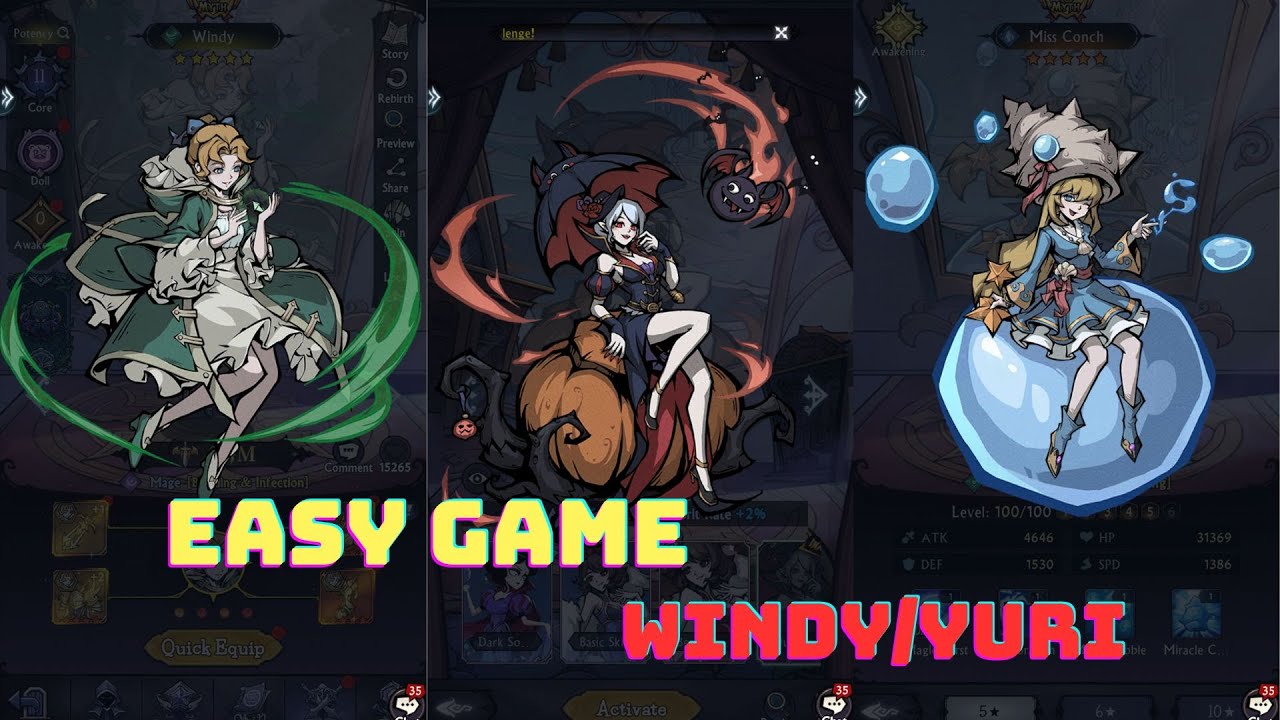 Tale of Grimm: Định đoạt trận đấu trong 2 lượt bằng Windy/Yuri | Shire ...