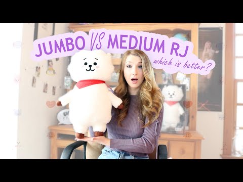 Unboxing the Jumbo RJ | Just how big is this plushie?