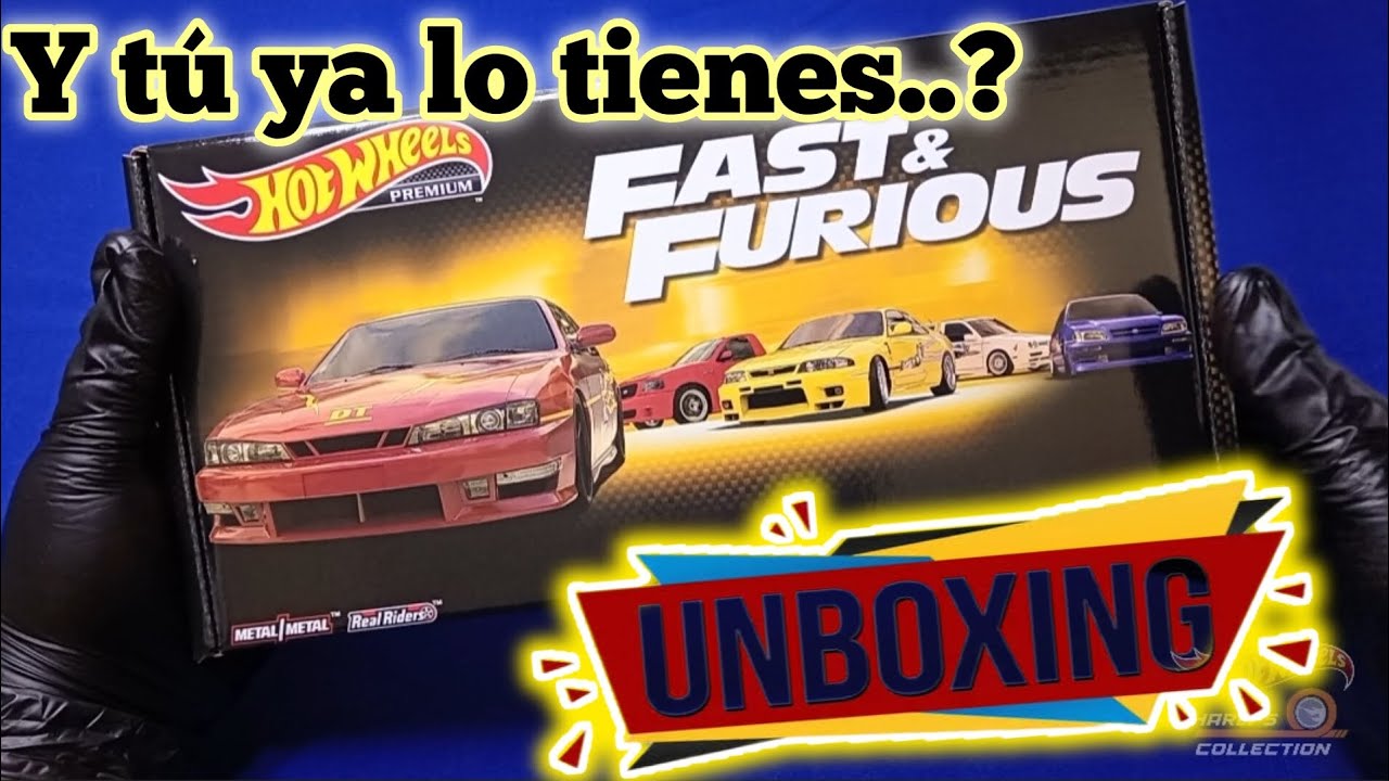 Abrimos el nuevo pack premium de Fast & Furious ! y tú ya lo tienes ...