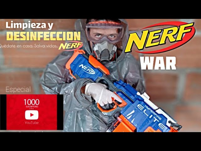 Limpiar La Fiesta De Nerfs Nerf FlipFury Pistola Para Matar Zombies