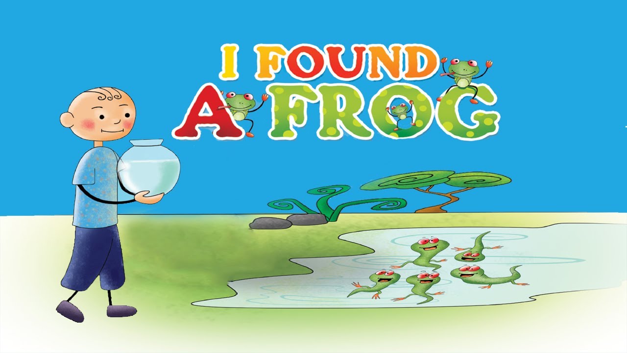 I FOUND A FROG | Short story for kids | English short story | MH OPI ...