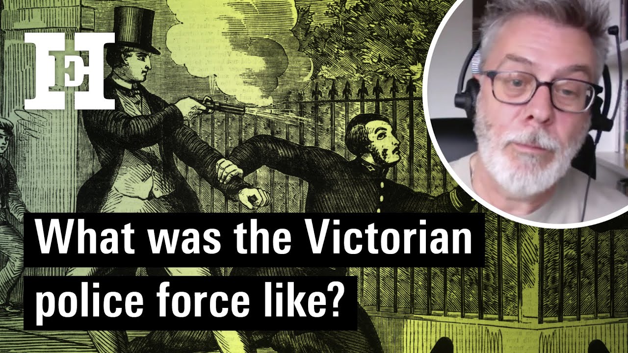 What was the Victorian police force like? - YouTube