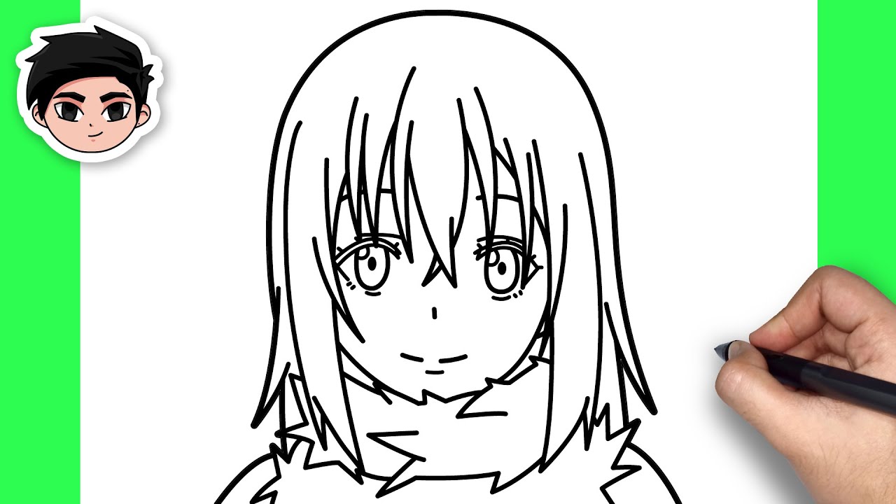 Como Dibujar Rimuru Tempest (That Time I Got Reincarnated as a Slime ...