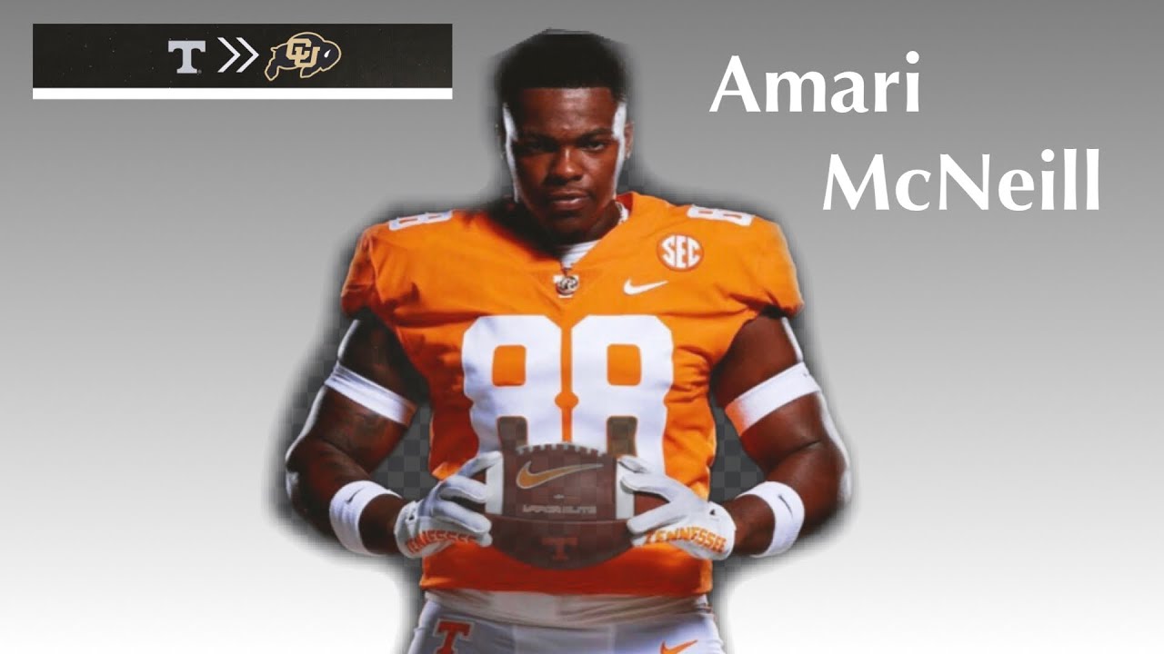 Amari McNeill commits to Colorado/ OPEN TRYOUTS - YouTube