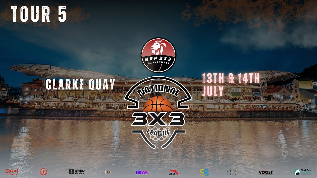 BAS 3x3 Tour 5 Day 1 Livestream - YouTube
