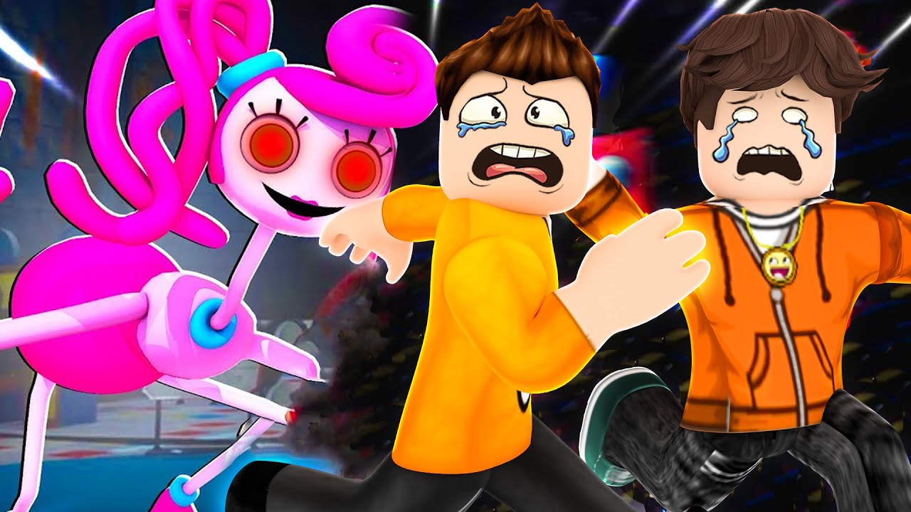 SmileSlow ZAGINĄŁ w POPPY PLAYTIME w ROBLOX! (Chapter 2 Story) - YouTube