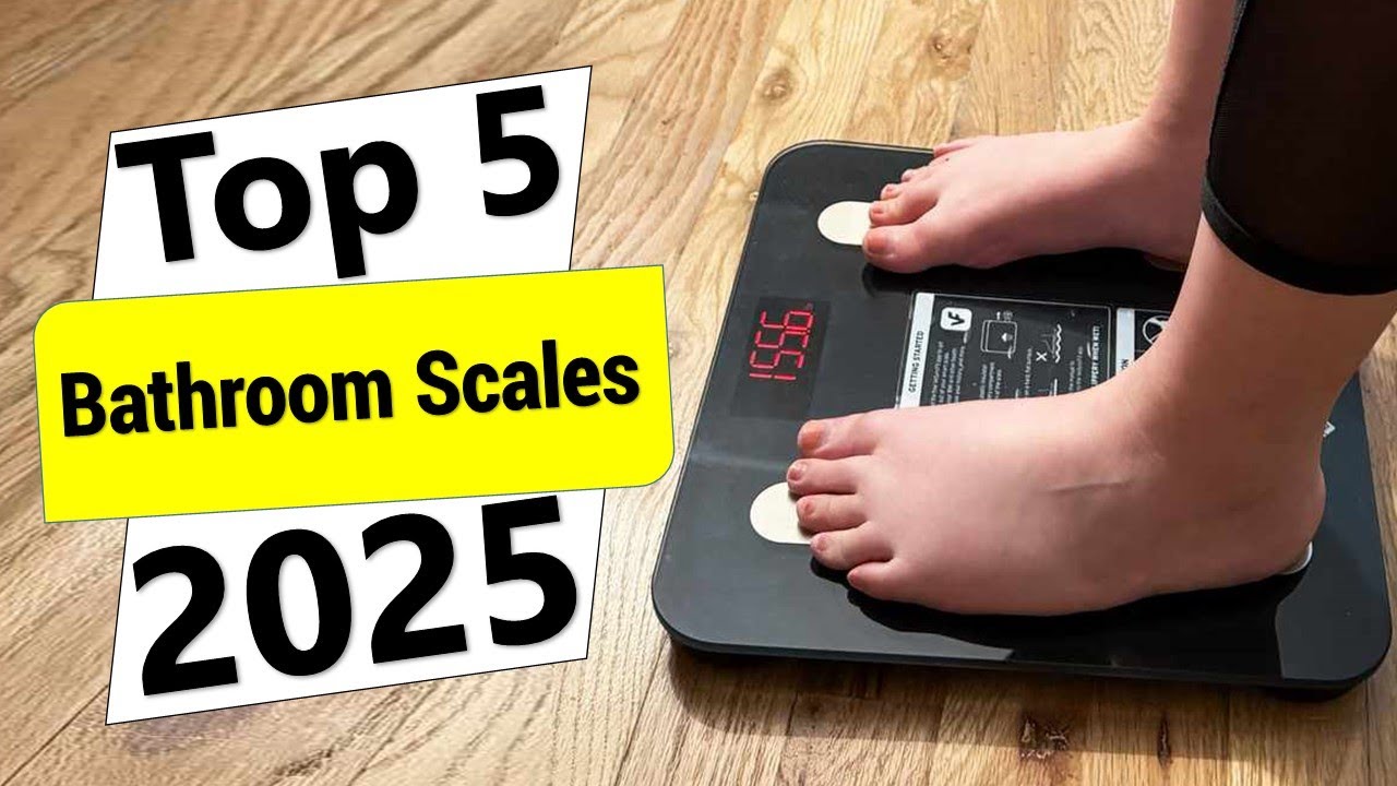 Top 5 Best Bathroom Scales in 2025 | Best Bathroom Scales - YouTube