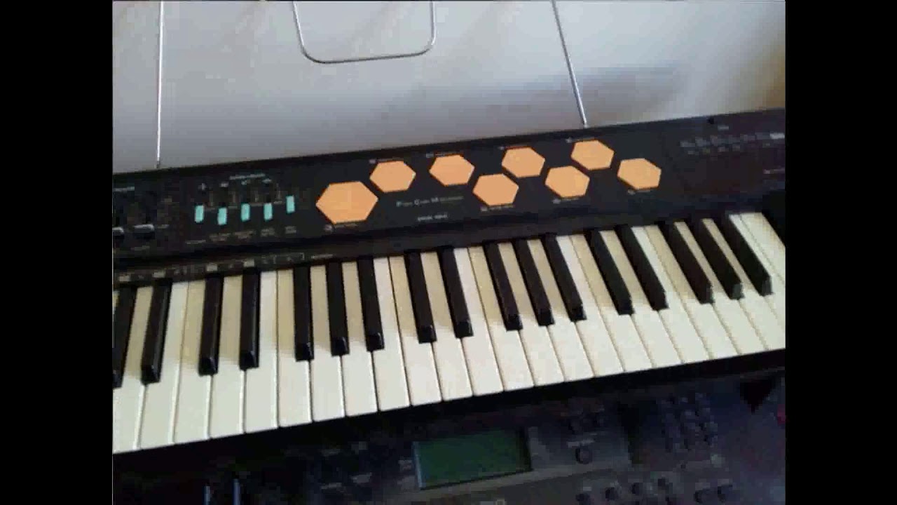 Casio CT 510 record function on Stars Wars Theme - YouTube