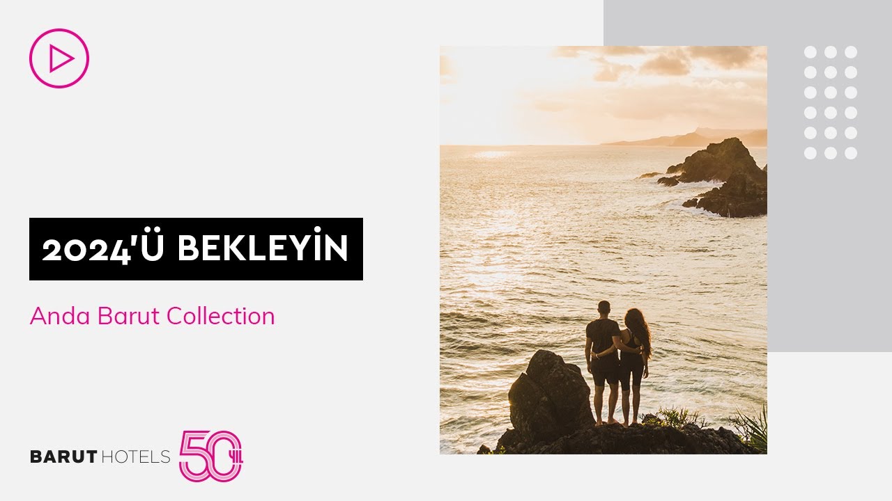 Anda Barut Collection – 2024’ü Bekleyin… - YouTube