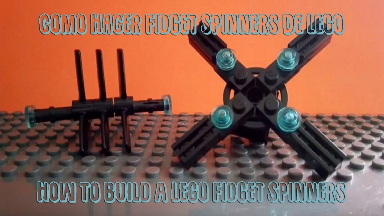 How To Build Lego Fidget Spinners - YouTube