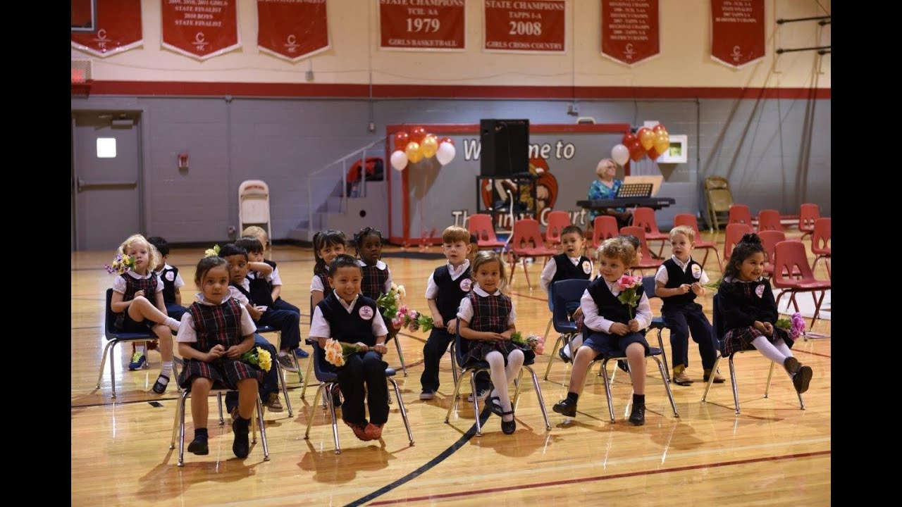 CTK Kindergarten Graduation 2015 - YouTube