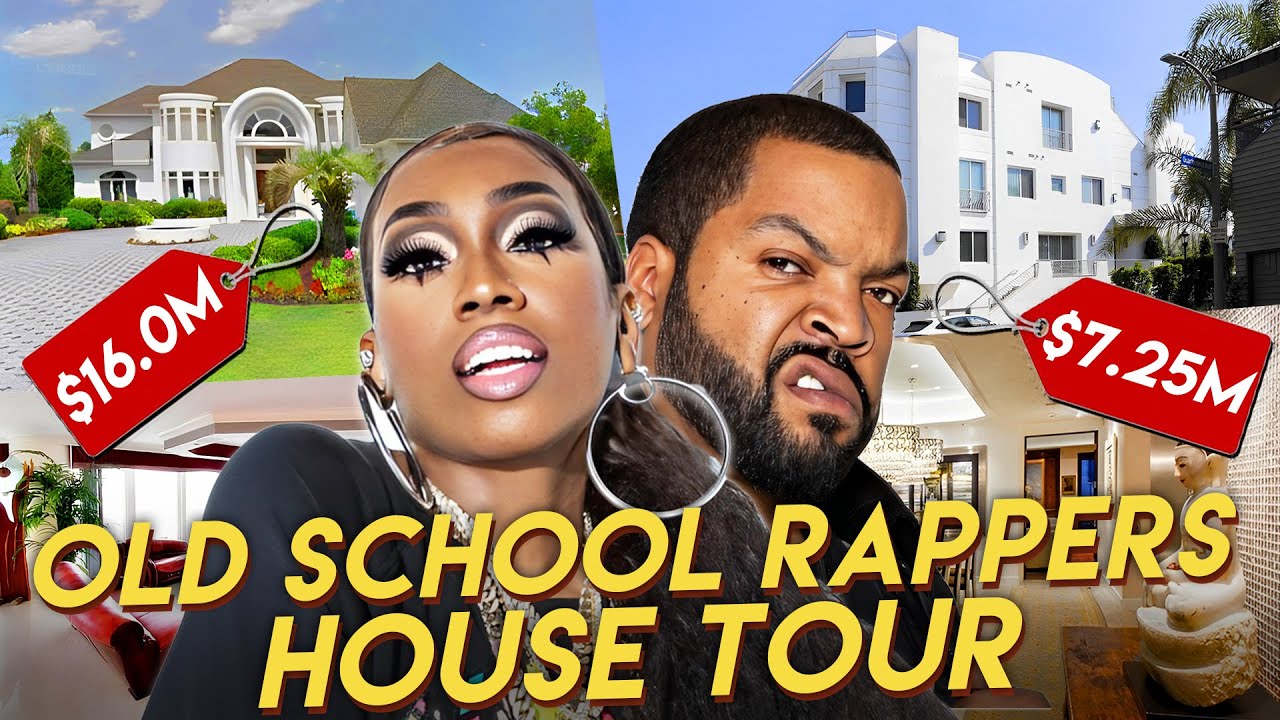 Old School Rappers | House Tour | Multimillion Real Estate Portfolio ...