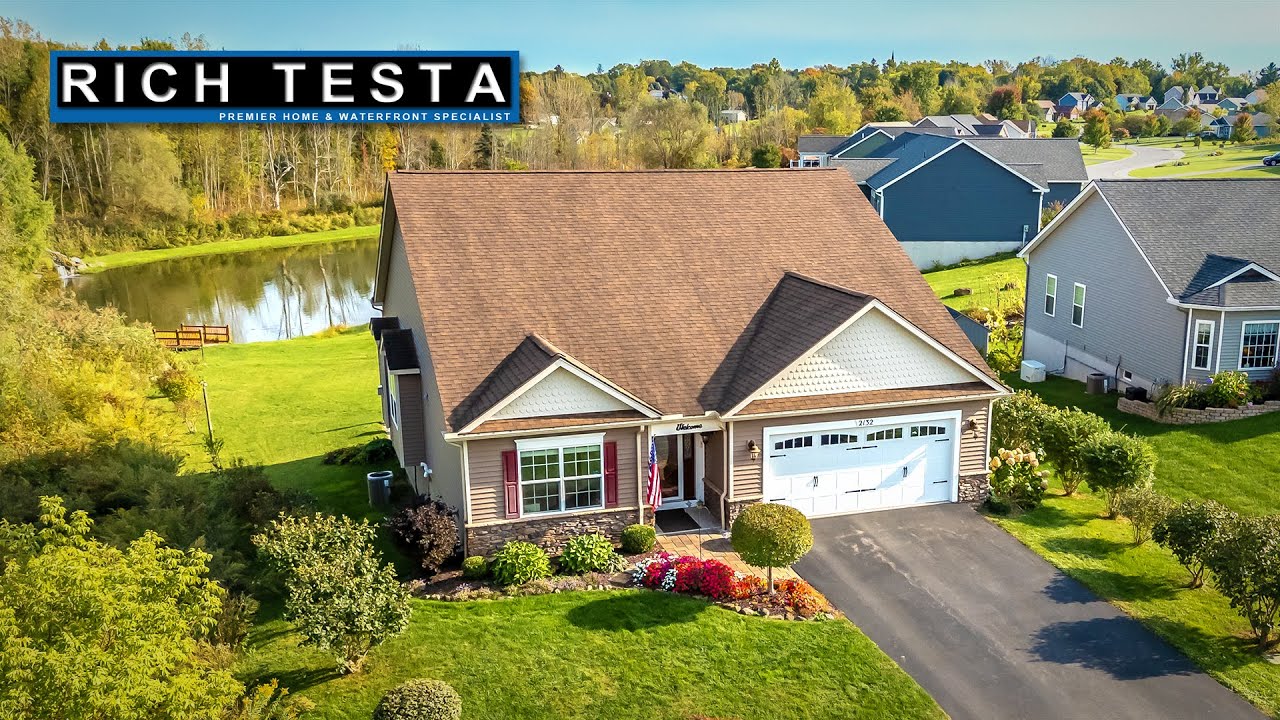 RICH TESTA REAL ESTATE: 2132 MYKOLA RD, Walworth, NY - YouTube