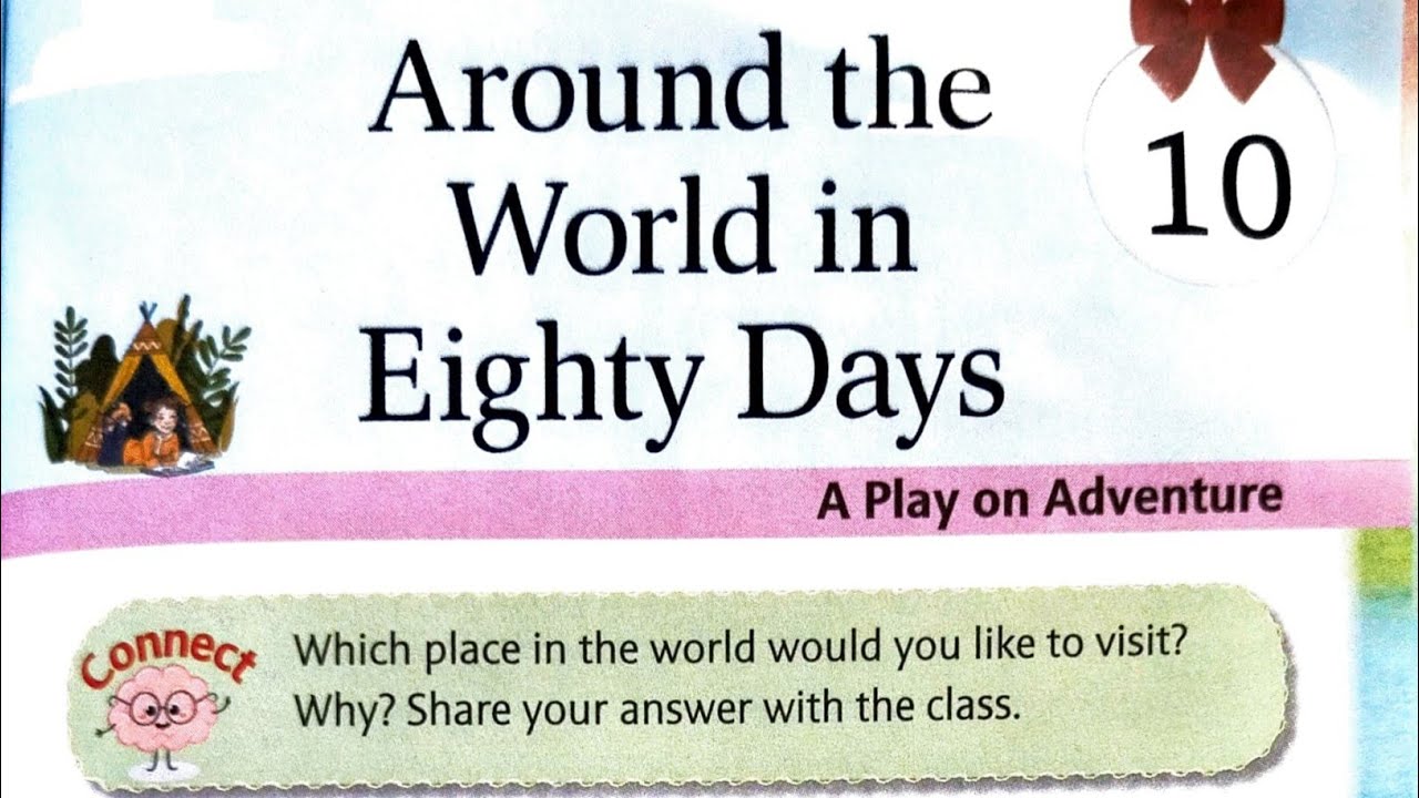 Around the World in Eighty Days in Hindi l New Images Enrichment Reader Class 7 - YouTube