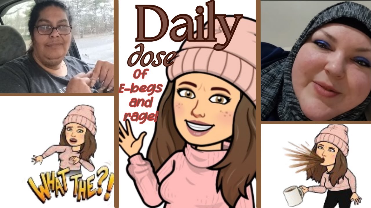 Let's get our Daily Dose of e-begging and rages in - YouTube